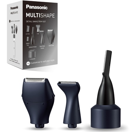 Set ras si contur barba, tuns sprancene Panasonic ER-CDT1-A301, contur ...