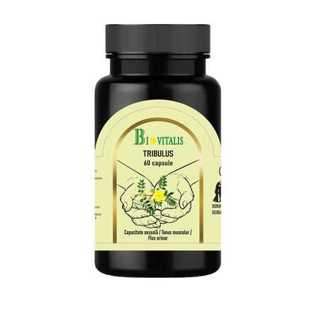 Tribulus Capsule 500 mg 60 capsule - eMAG.ro