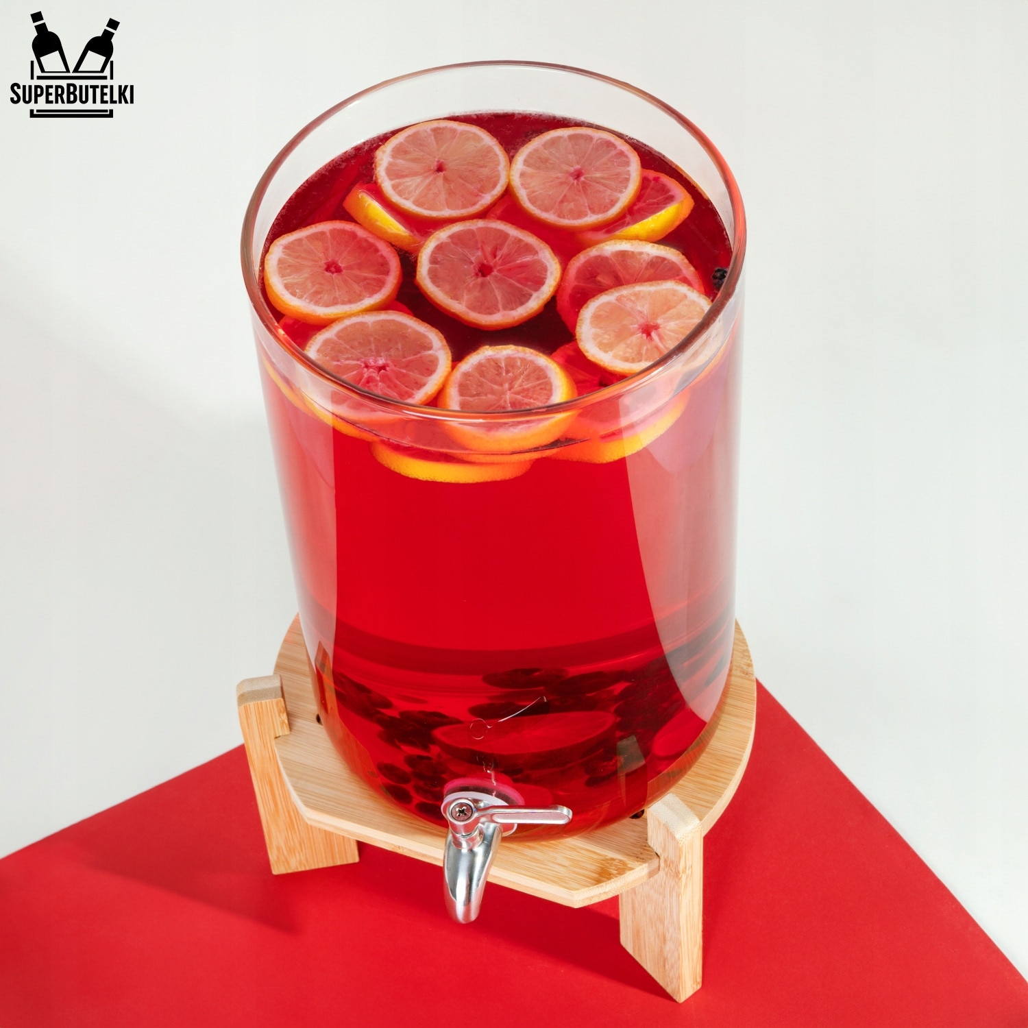 Borcan De Sticla, SuperButelki, 10 L, Cu Robinet, Recipient De ...