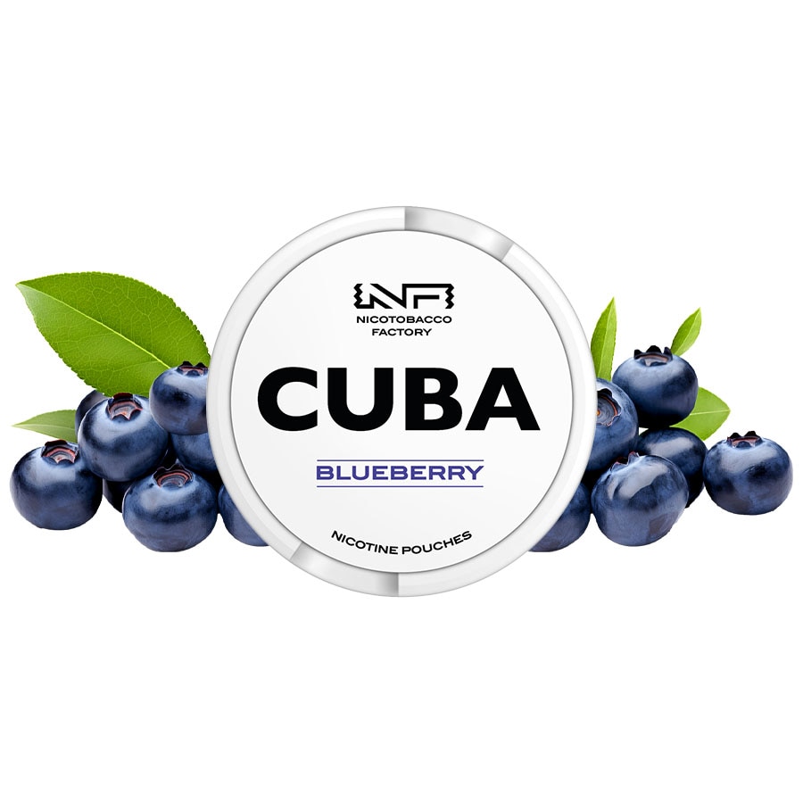 Pouch Nicotina Snus Cuba White Blueberry 25mg/g (16mg/pouch) - eMAG.ro