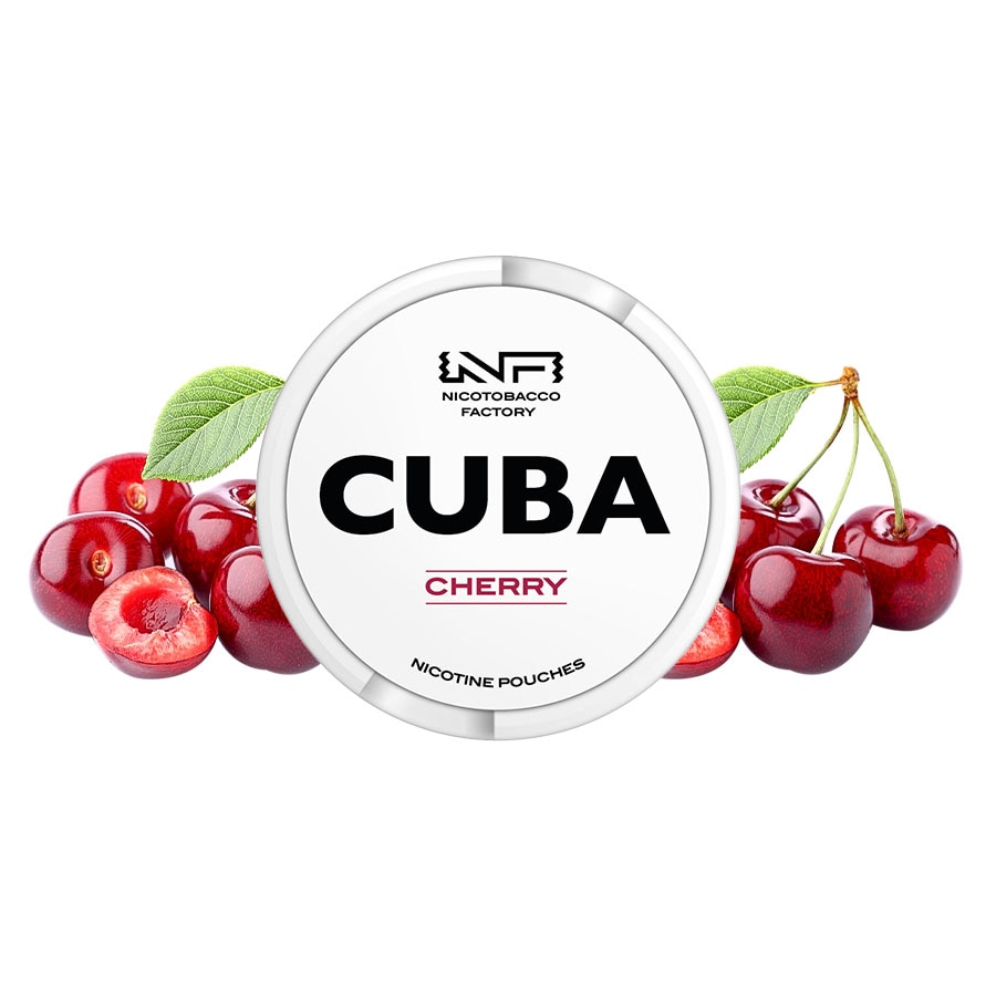 Pouch Nicotina Snus Cuba White Cherry 25mg/g (16mg/pouch) - eMAG.ro
