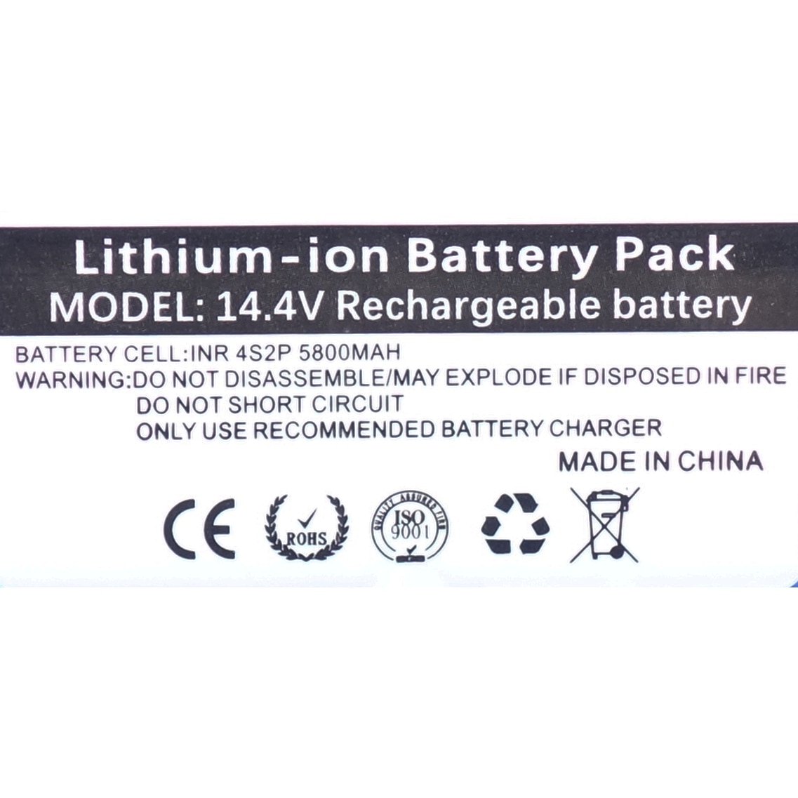 Tradebit батерия, за Lenovo T1 Pro, 14.4V, 5800mAh, 13.5x3.8x3.8cm ...