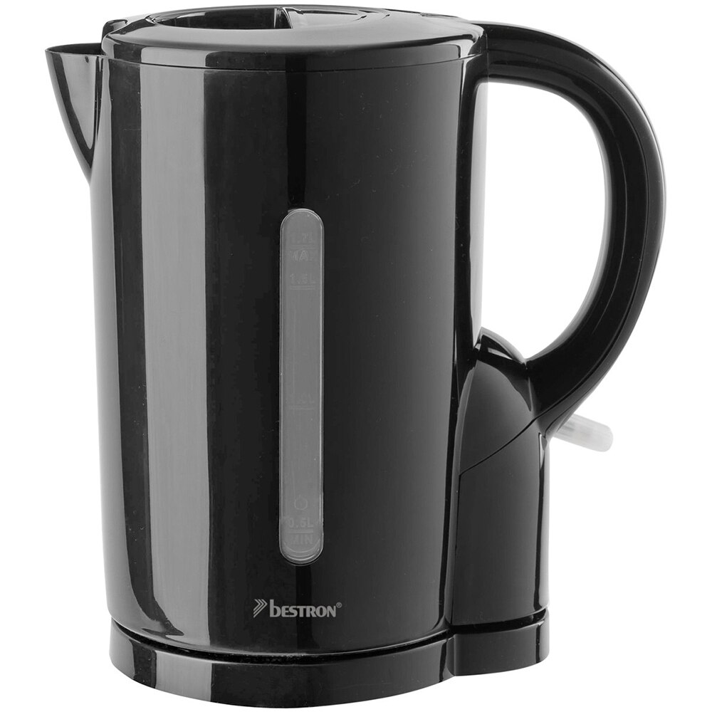 Fierbator electric fara fir, Bestron, 2200 W, 1.7 L, Plastic, Negru ...
