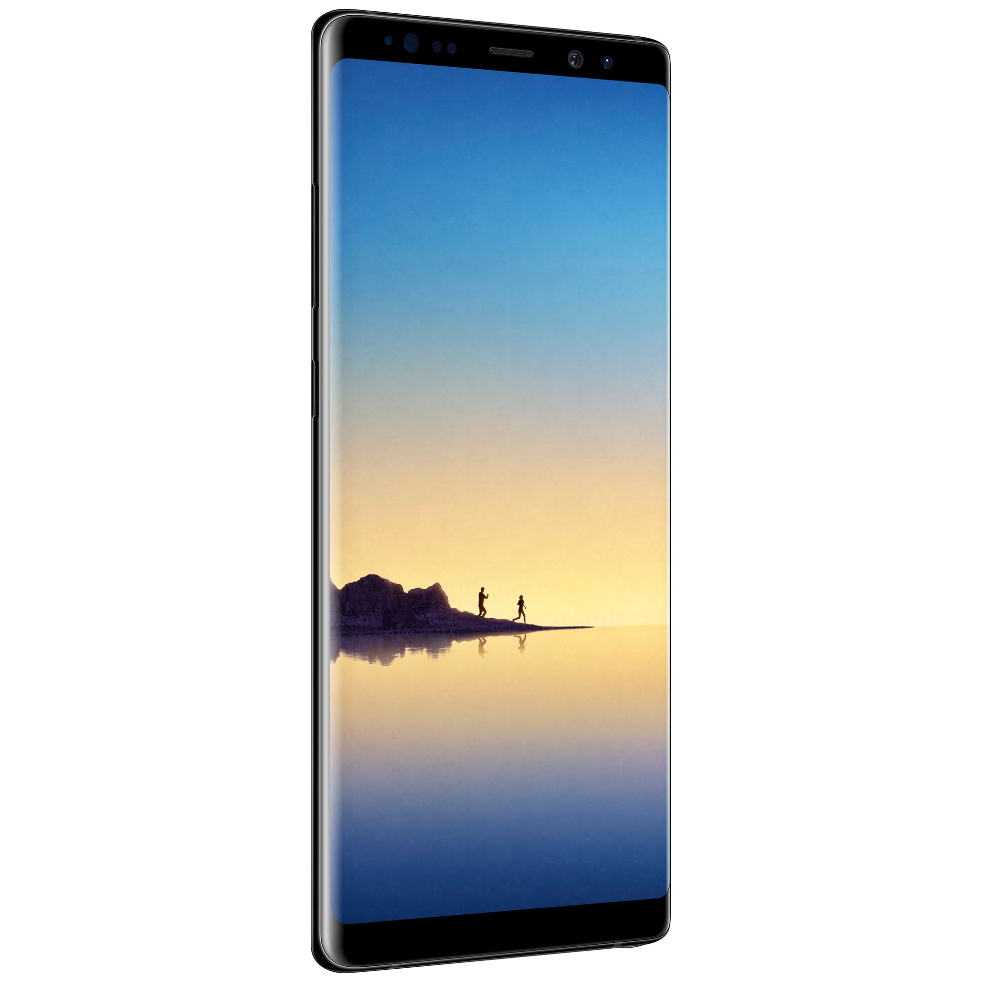 Смартфон Samsung Galaxy Note 8, Dual SIM, 64GB, 6GB RAM, 4G, Midnight ...