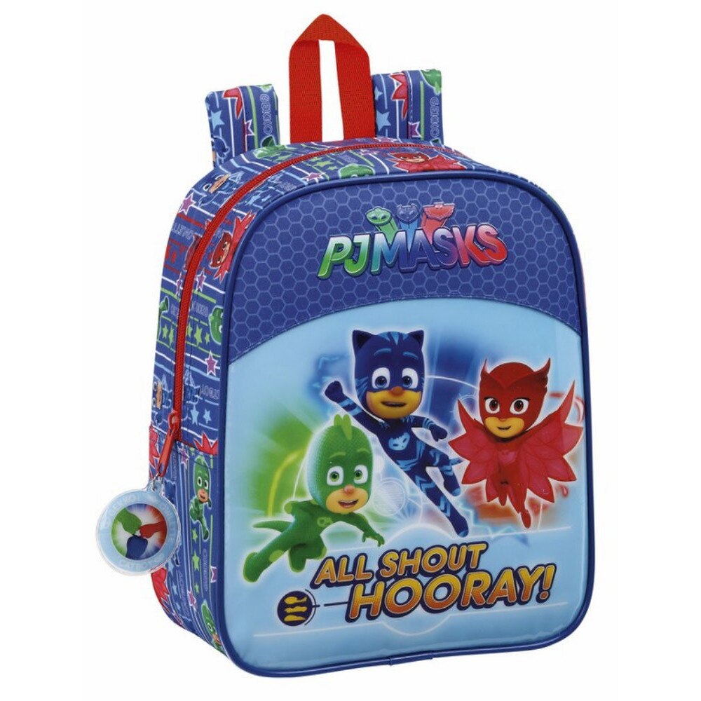 Ghiozdan mic PJ MASKS 22 cm - eMAG.ro