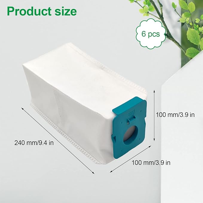 Set 6 saci de praf pentru aspirator, OEMG®, compatibili cu Samsung ...