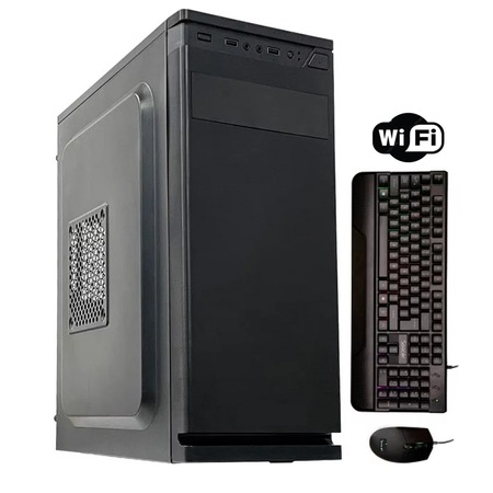 Sistem PC Office Intel I7-4770 3,4 Ghz, 8GB RAM DDR, SSD 256Gb, WI-FI ...