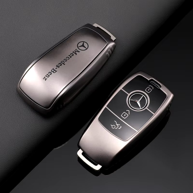 Husa pentru cheie Mercedes A C E S G Class GLC CLE CLA GLB GLS W177 ...