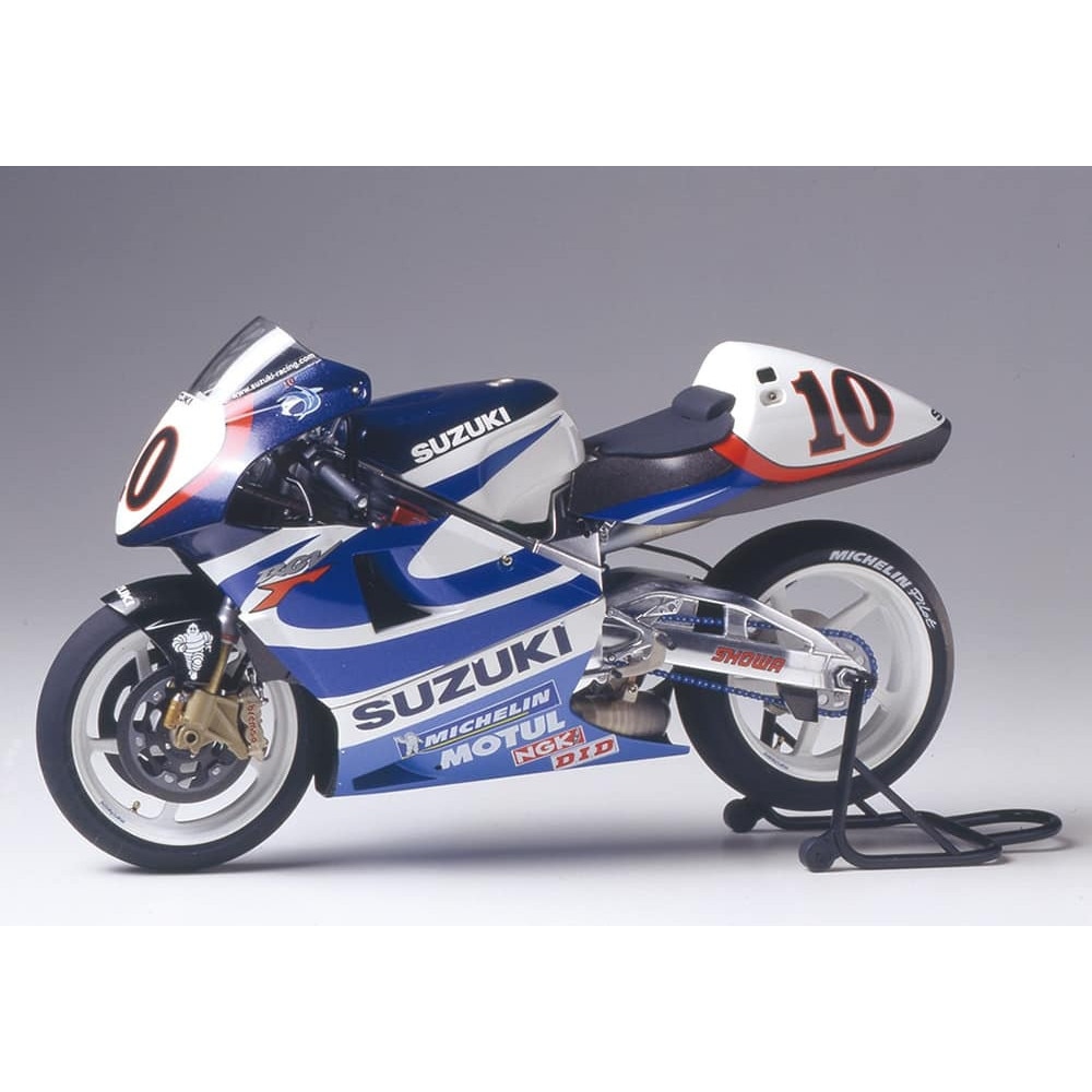 Kit Macheta Motocicleta de construit Tamiya Suzuki Gamma RGV-T (XR89 ...