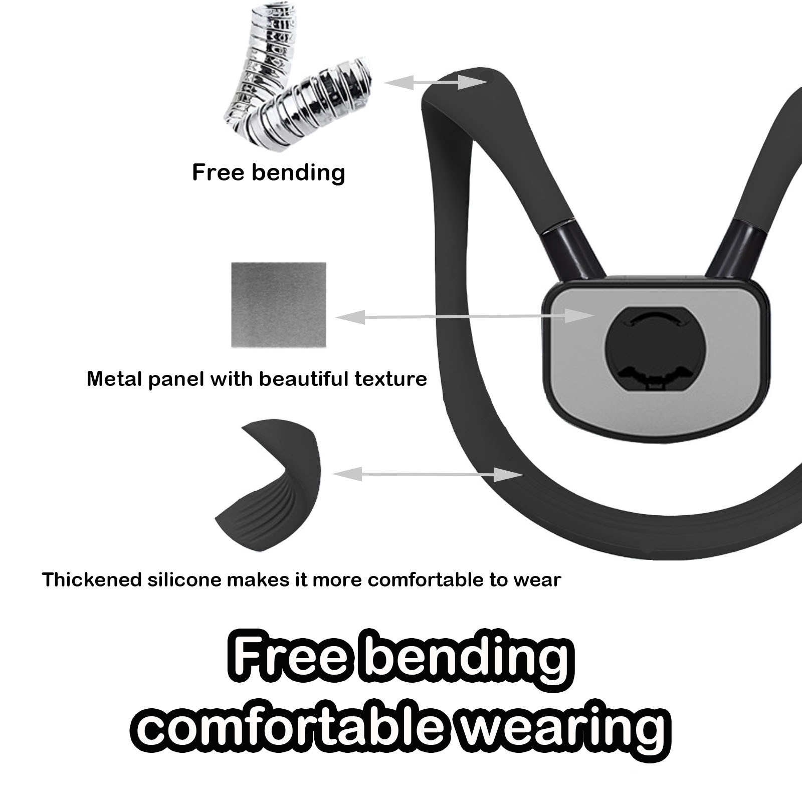 Nyakba akasztható rendszer, mágneses tartó, SINBINTA, állítható szög ...