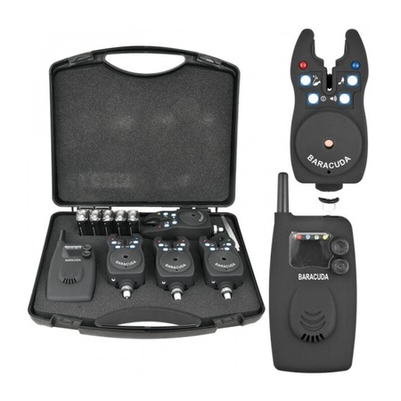 Set Wireless cu Receptor TLI15, 4 Avertizoare pentru Crap Feeder - eMAG.ro