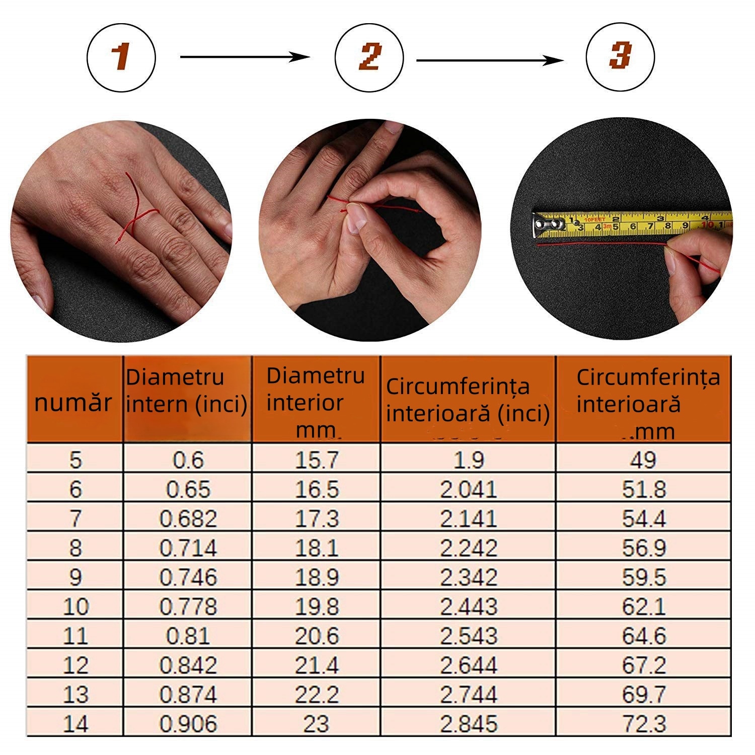 Inel fidget, inel pentru reducerea anxietatii, inel cu lant pentru ...