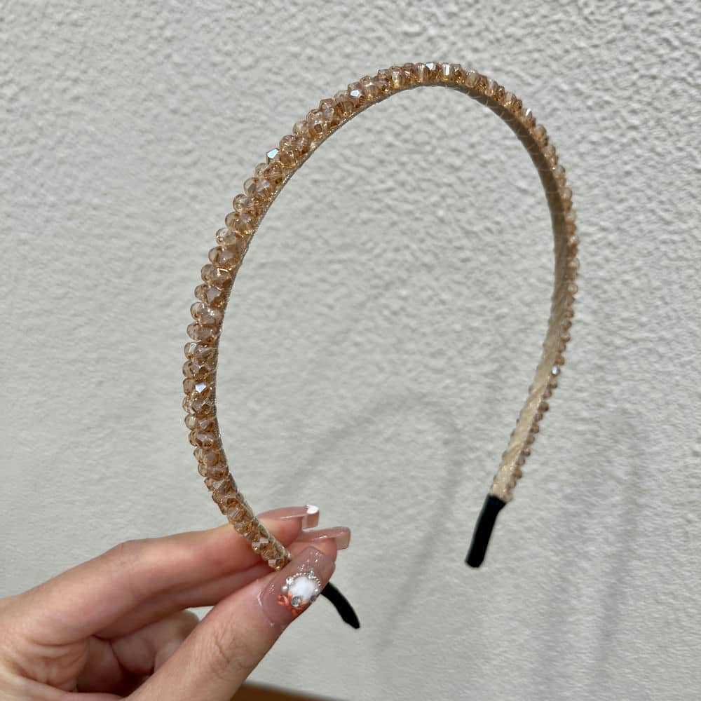 Set format din 1 banda de cap si 1 elastice de par, banda de cap cu ...