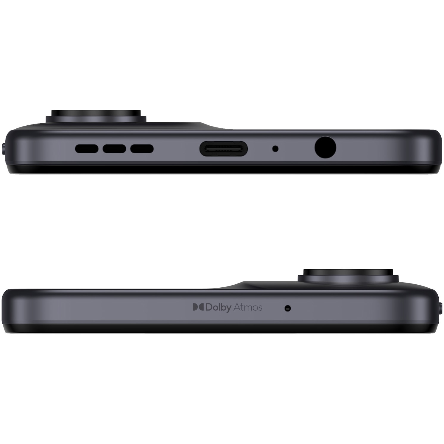 Смартфон Motorola Moto g35, Dual SIM, 128GB, 8GB RAM, 5G, Midnight ...