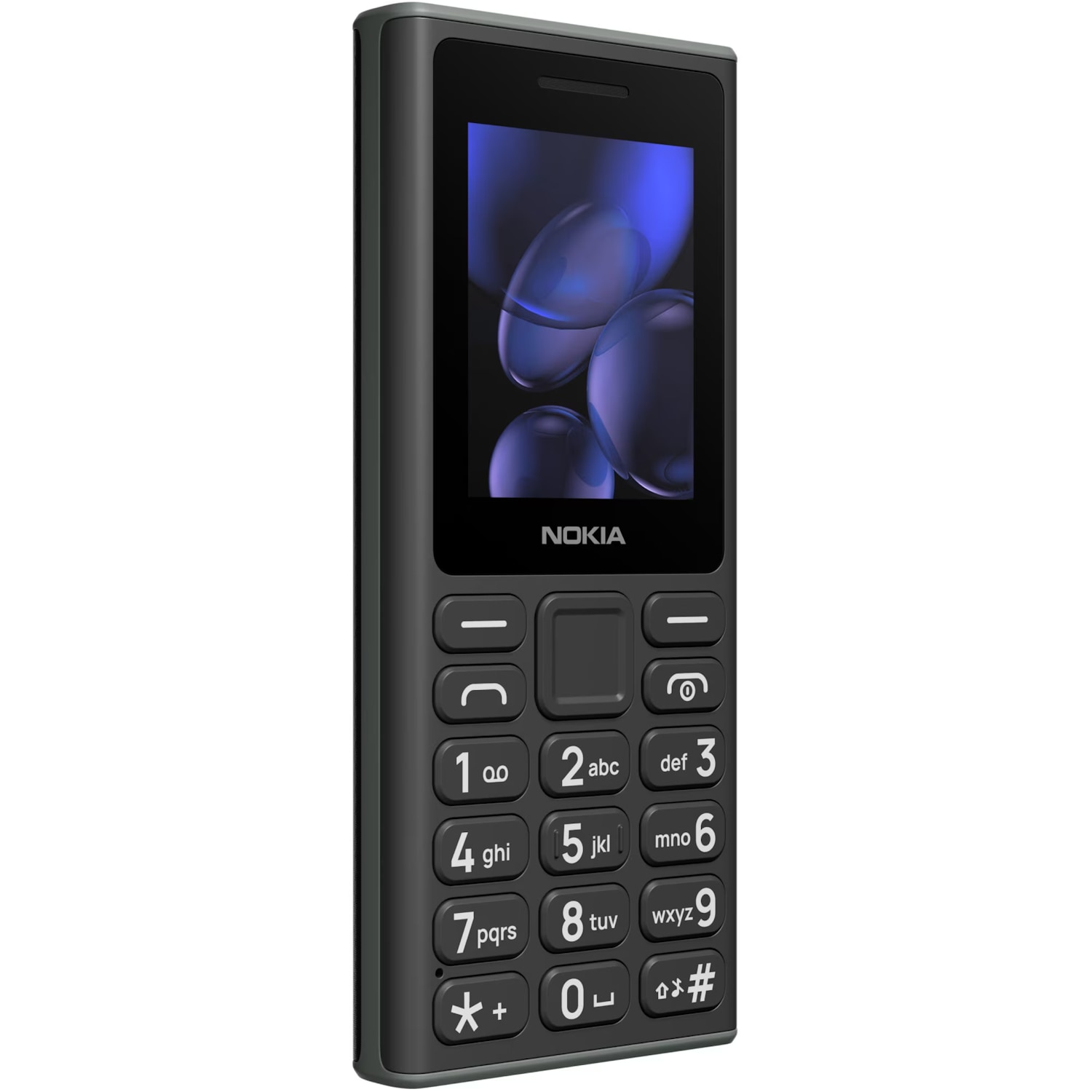 Nokia 105 (2024) Mobiltelefon, Dual SIM, Fekete - eMAG.hu