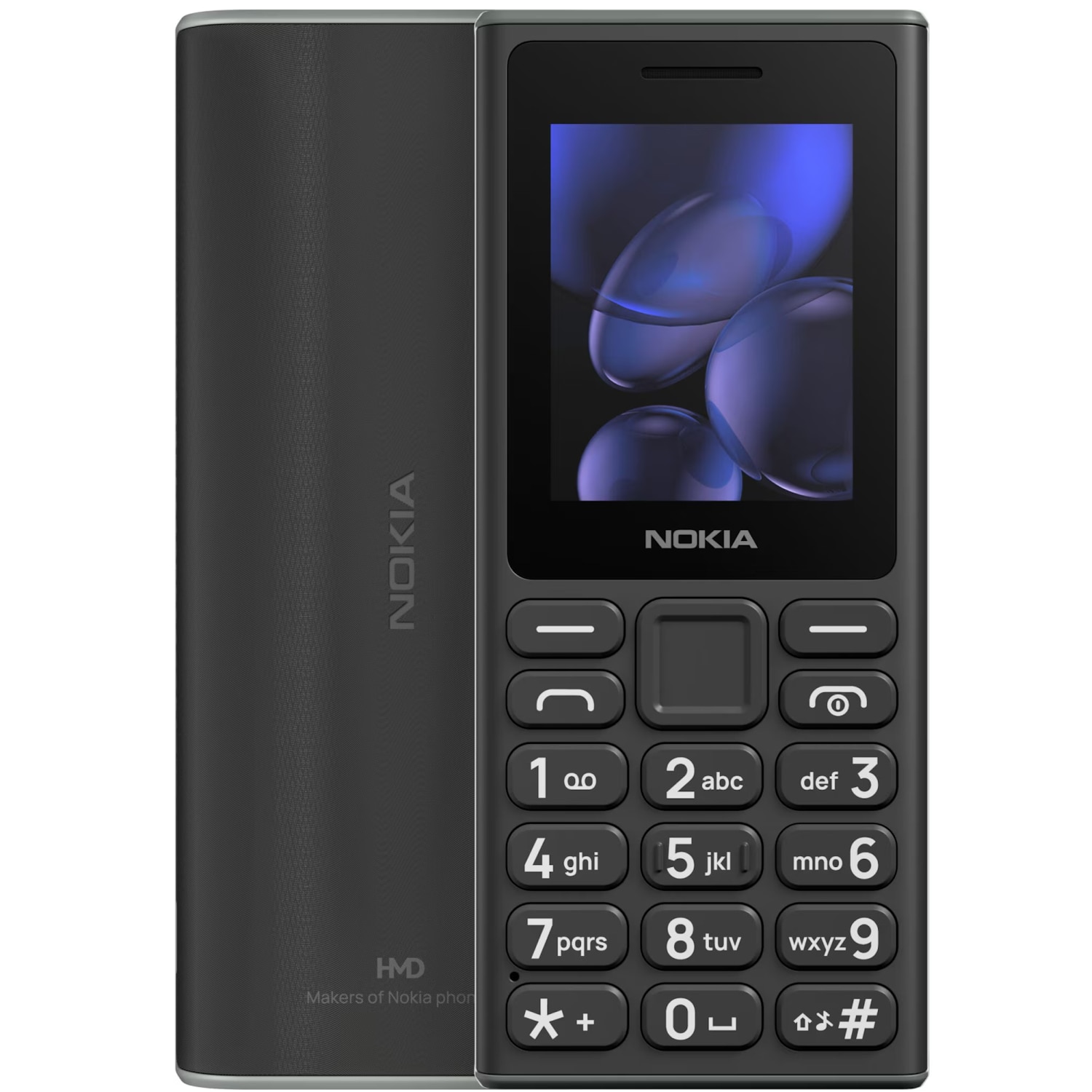 Telefon mobil Nokia 105 (2024), Dual SIM, Black - eMAG.ro