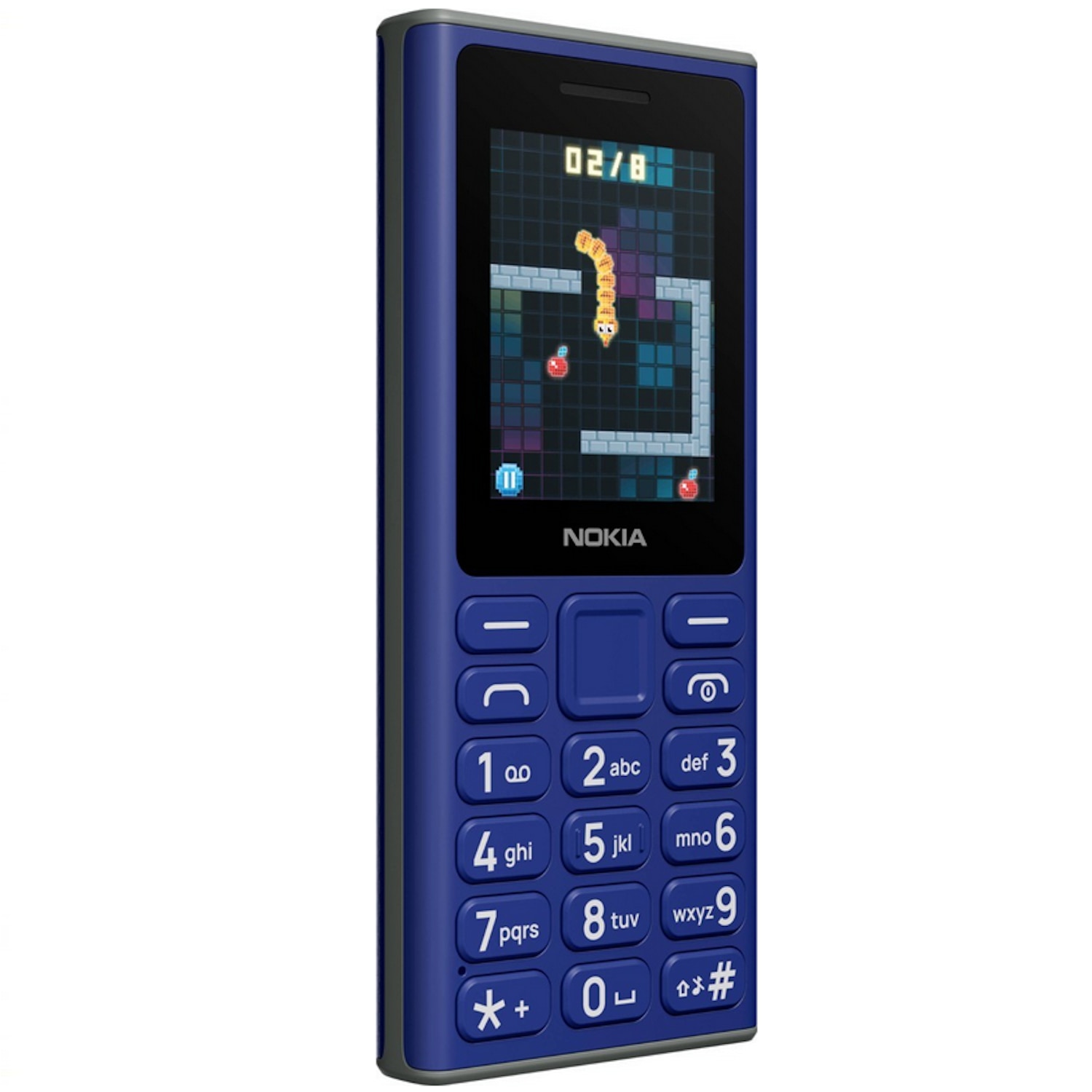 Telefon mobil Nokia 105 (2024), Dual SIM, Blue - eMAG.ro