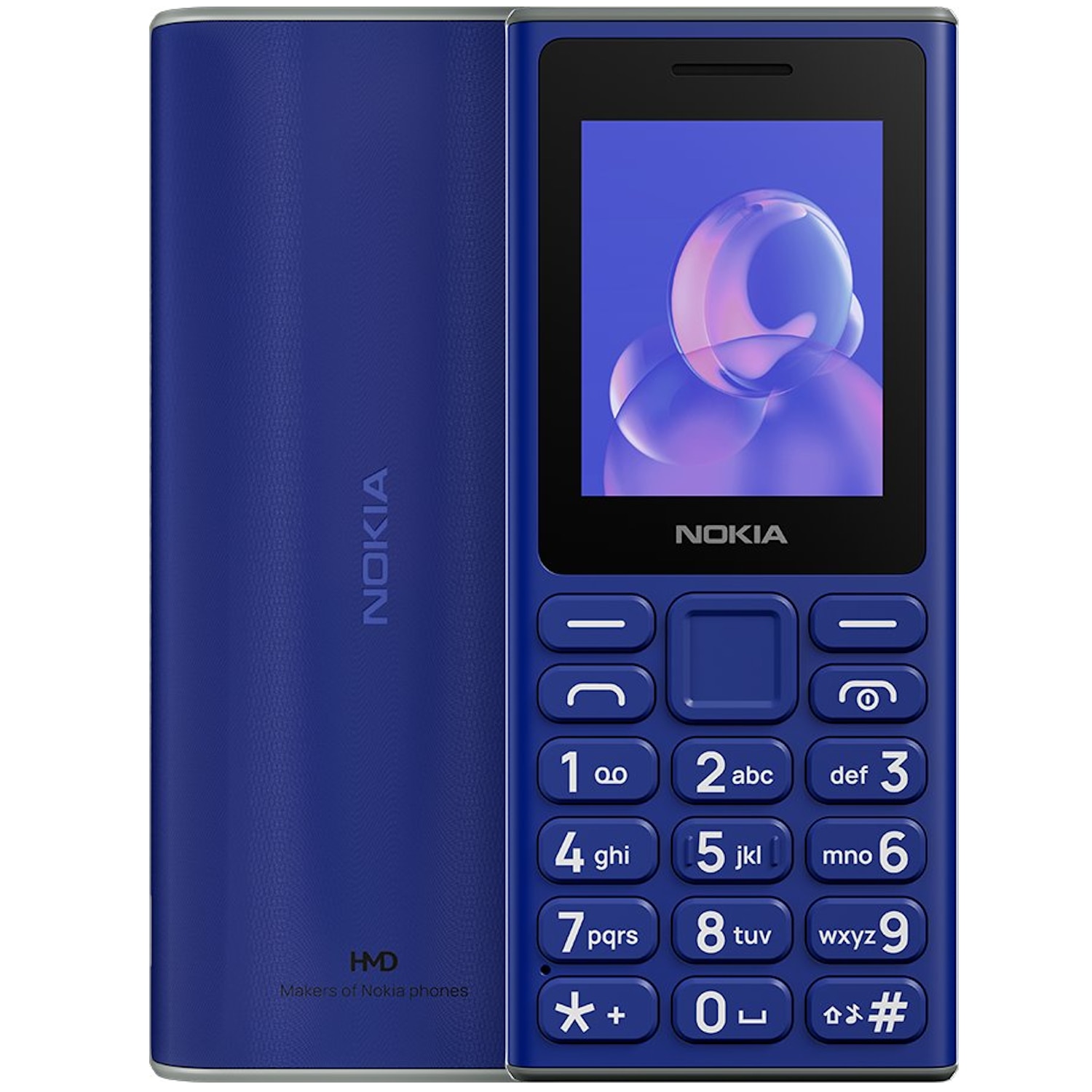 Telefon mobil Nokia 105 (2024), Dual SIM, Blue - eMAG.ro