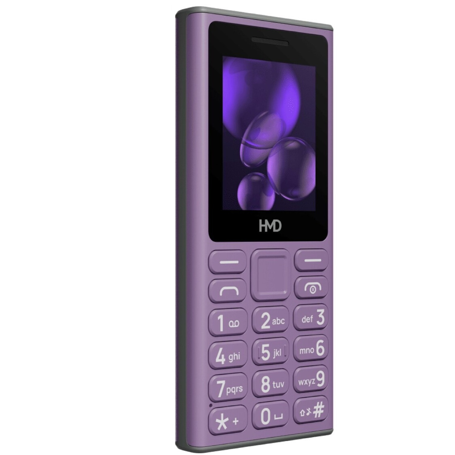 Telefon mobil Nokia 105 (2024), Dual SIM, Purple - eMAG.ro