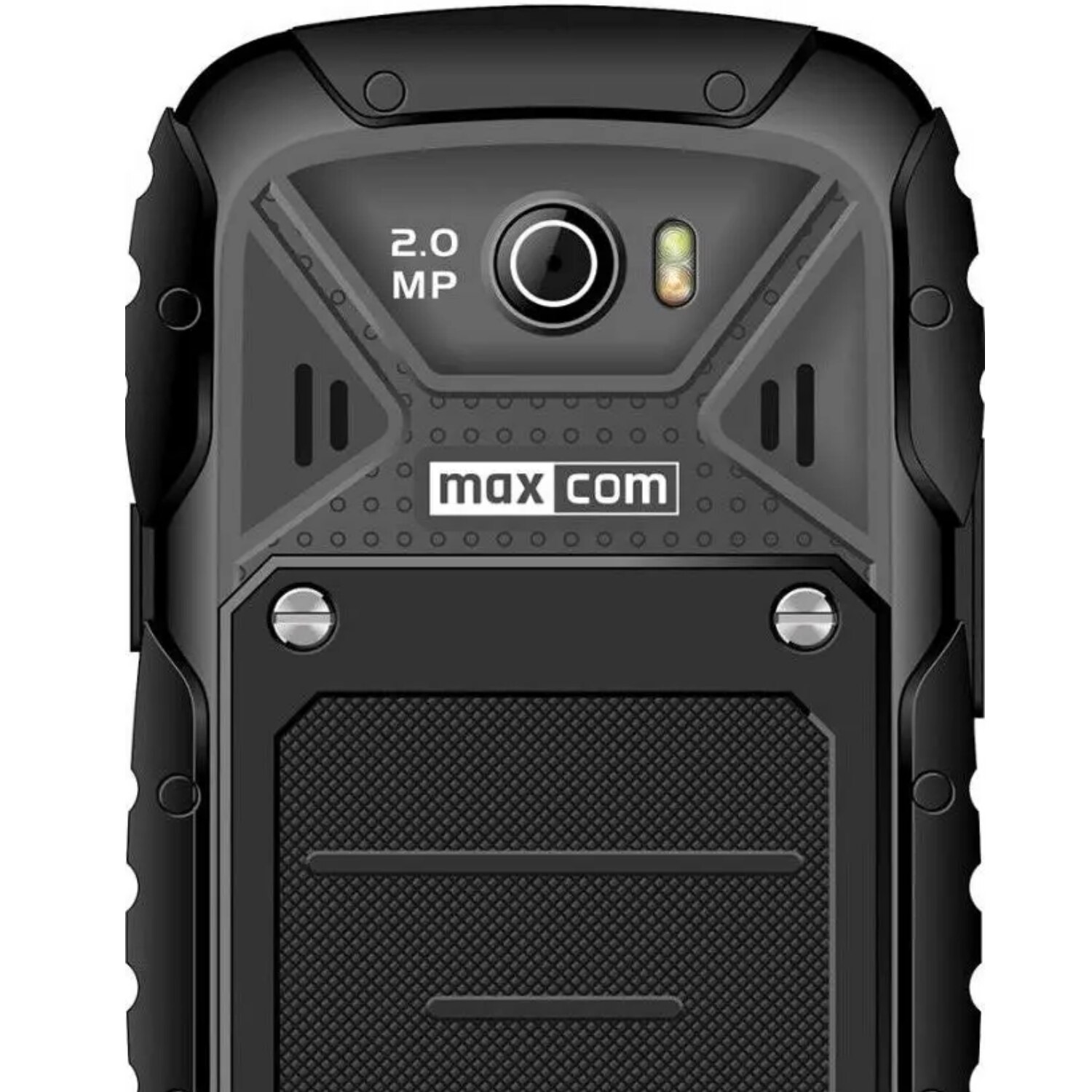 Telefon mobil Maxcom MM920 Light, Black + Adaptor priza Maxcom 10W - eMAG.ro