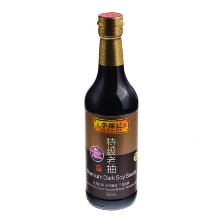 Sos de soia premium dark LKK 500 ml - eMAG.ro