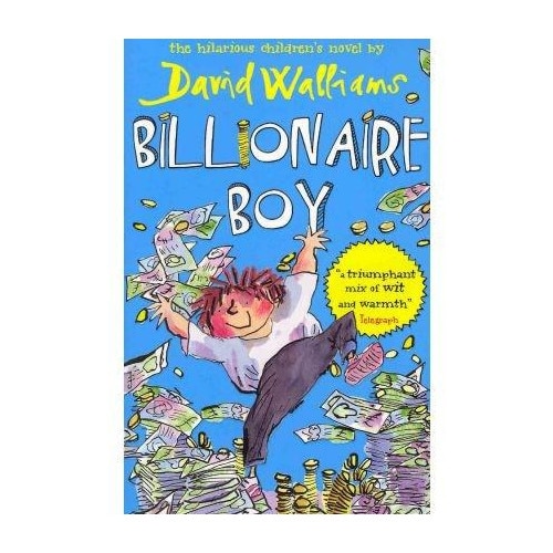 Billionaire Boy - David Walliams - eMAG.ro