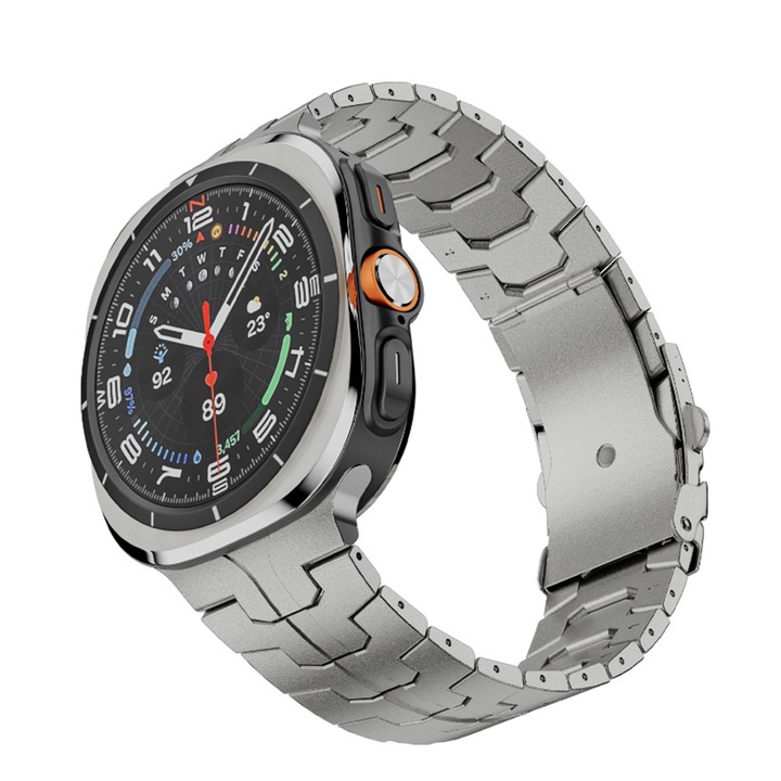 Curea pentru Samsung Galaxy Watch Ultra 47mm - Techsuit Watchband (W063 ...