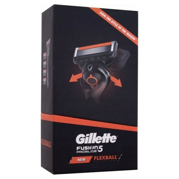 Aparat de ras Gillette Fusion5 ProGlide Flexball, 5 lame, set cu 4 ...