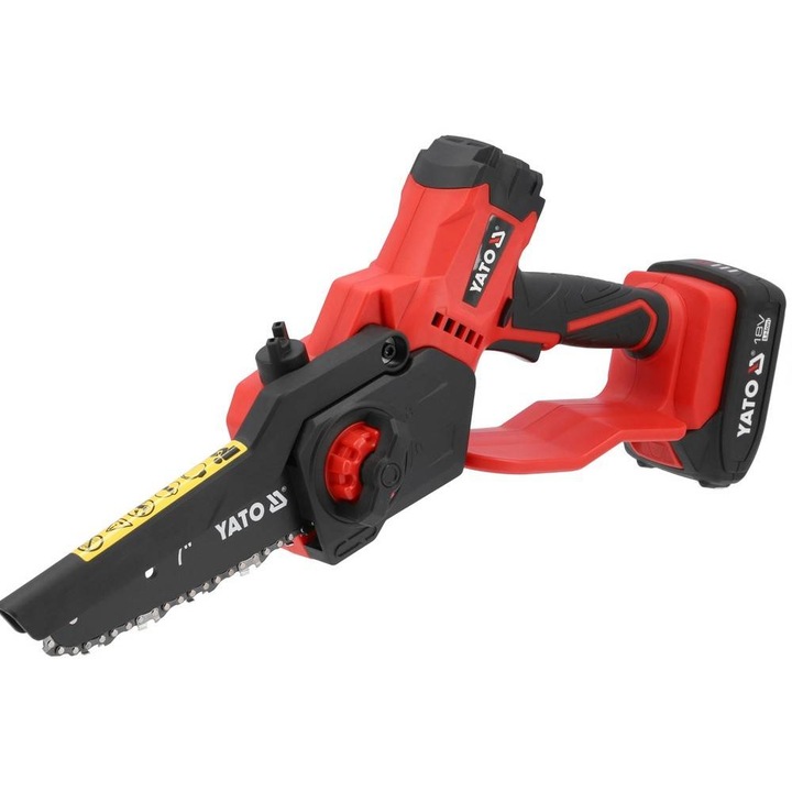 Mini ferastrau lant 7''cu acumulator 2Ah - eMAG.ro