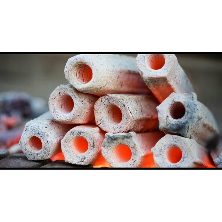 Carbune gratar, natural, ardere 4 ore, 3kg - eMAG.ro