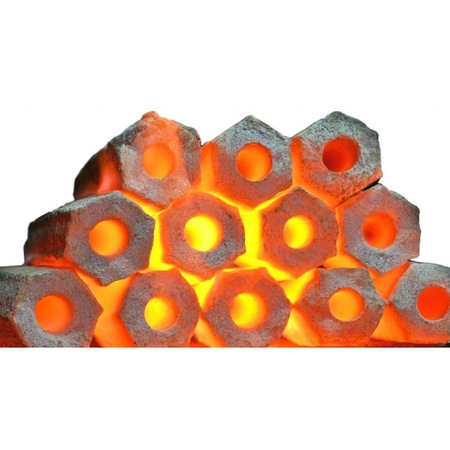 Carbune gratar, natural, ardere 4 ore, 3kg - eMAG.ro