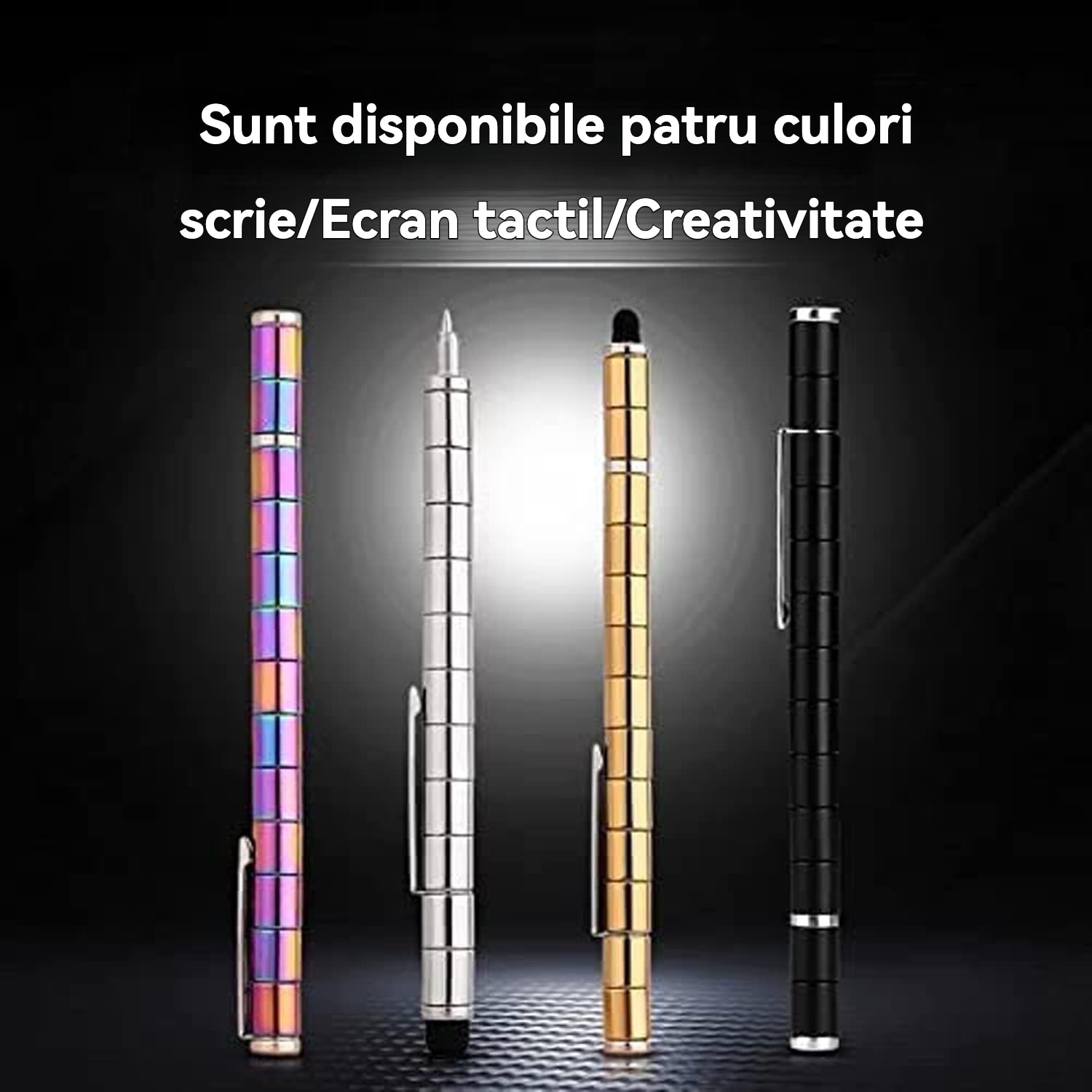 Set pix magnetic, 30 de bile magnetice colorate, 14 inele magnetice, 5 ...