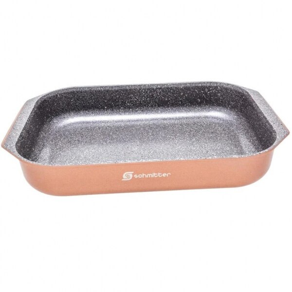 Tava aluminiu turnat ceramica Schmitter, 39.5 x 26 cm, antiaderenta ...