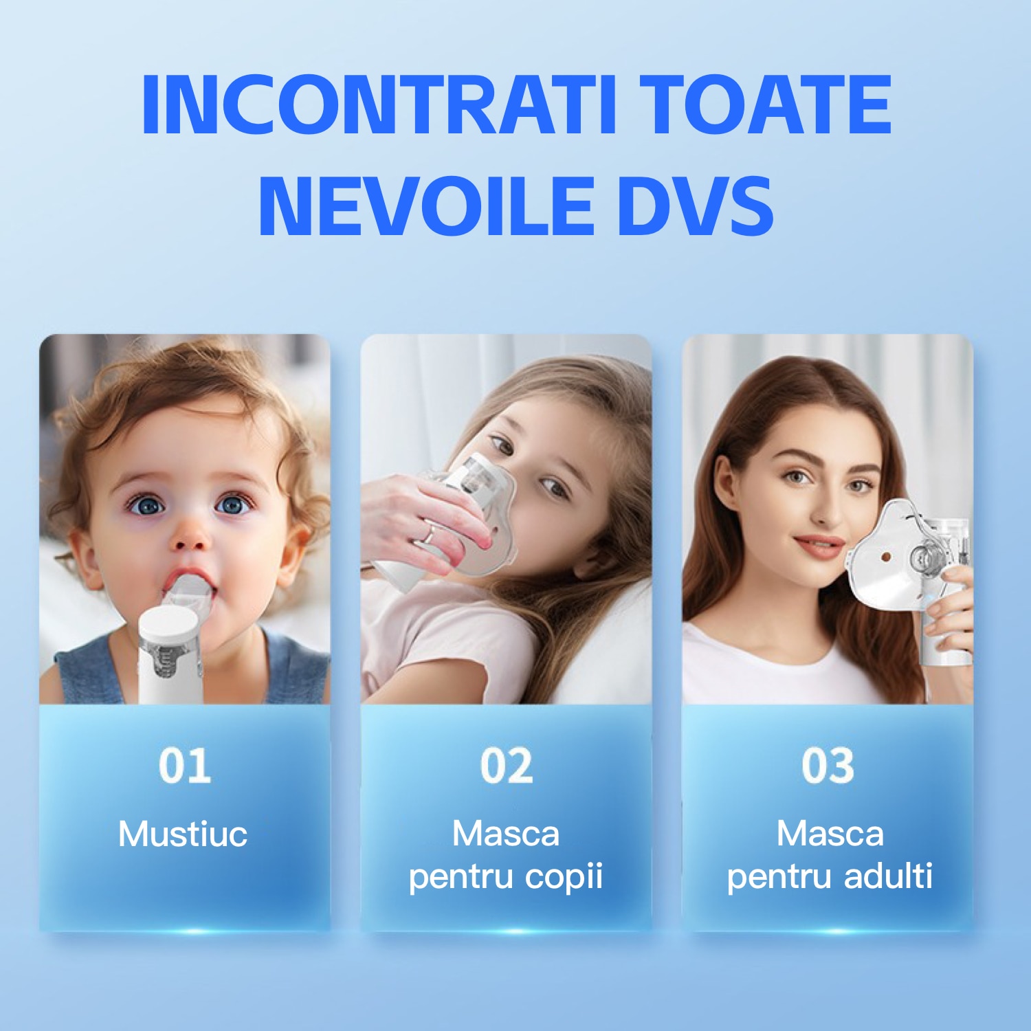 Aparat aerosoli, nebulizator, nebulizator cu ultrasunete, portabil, dovedit clinic, ultra ...