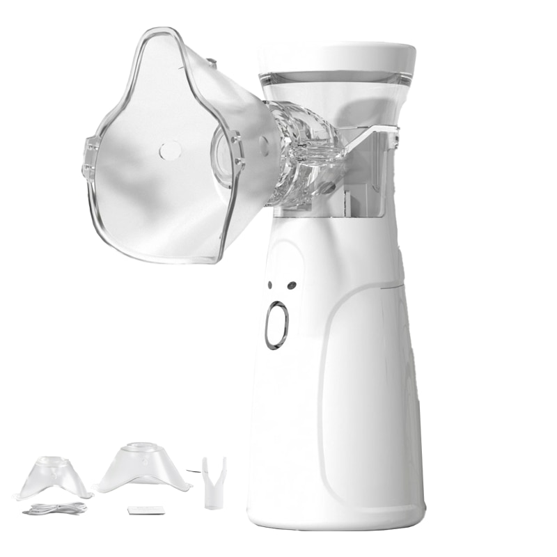 Aparat aerosoli, nebulizator, nebulizator cu ultrasunete, portabil, dovedit clinic, ultra ...