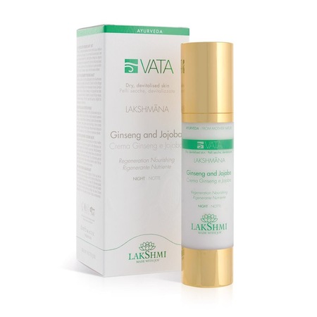 Crema de fata cu ginseng si jojoba 50 ml, Lakshmi, pielea uscata si deshidratata - eMAG.ro