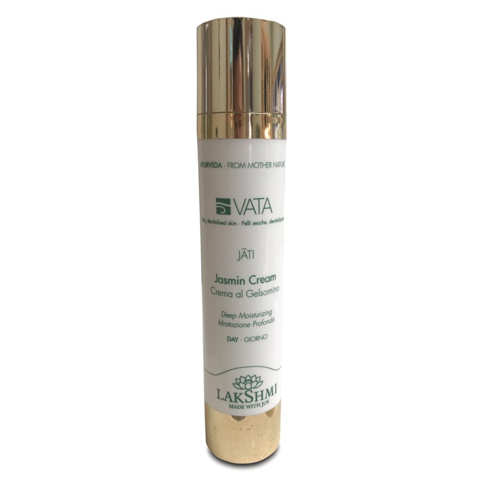 Crema de fata cu Iasomie 50 ml pentru pielea uscata si deshidratata, Lakshmi - eMAG.ro