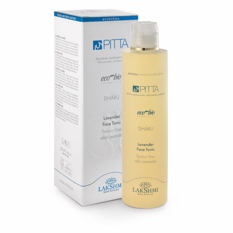 Lotiune tonica cu lavanda, Lakshmi, 200 ml, pentru pielea sensibila si ...