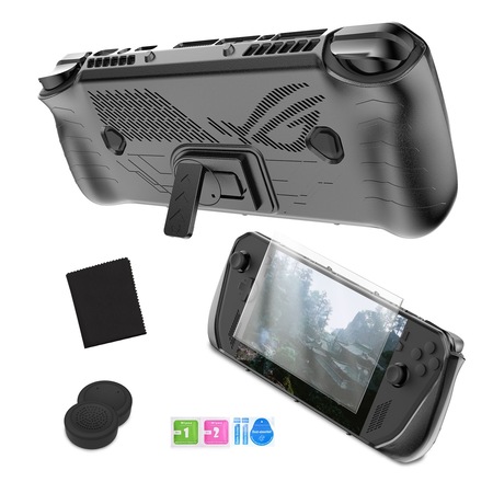 Set 4in1 Husa LCD Huse Tampoane pentru Asus ROG Ally X, JYS-RAX009 ...