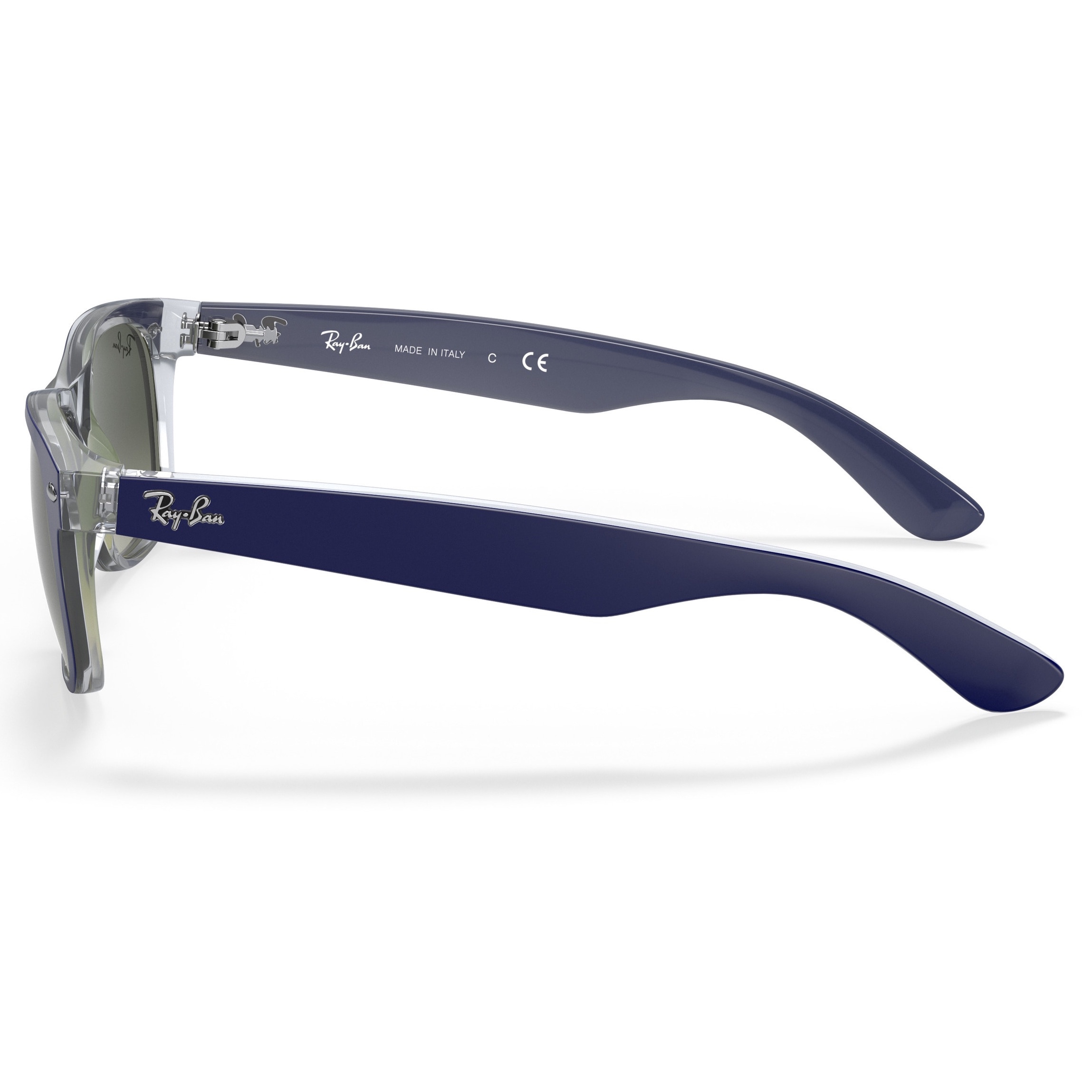 Ray Ban, Ochelari de soare wayfarer cu lentile polarizate si model ...