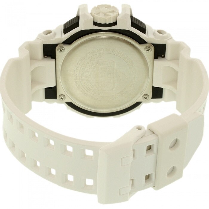 Ceas Casio barbatesc G-Shock GA400-7A alb Plastic Quartz Sport - eMAG.ro