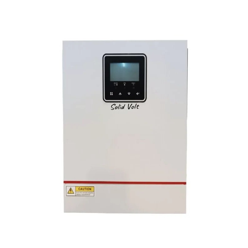 Kit solar fotovoltaic off grid invertor hibrid putere continua 1 KW 12V ...