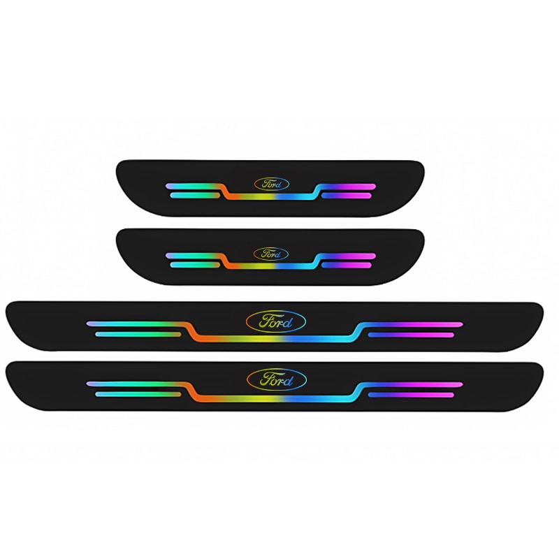 Set 4 Ford Laser Banda de Protectii praguri usi auto, pentru Focus Puma ...