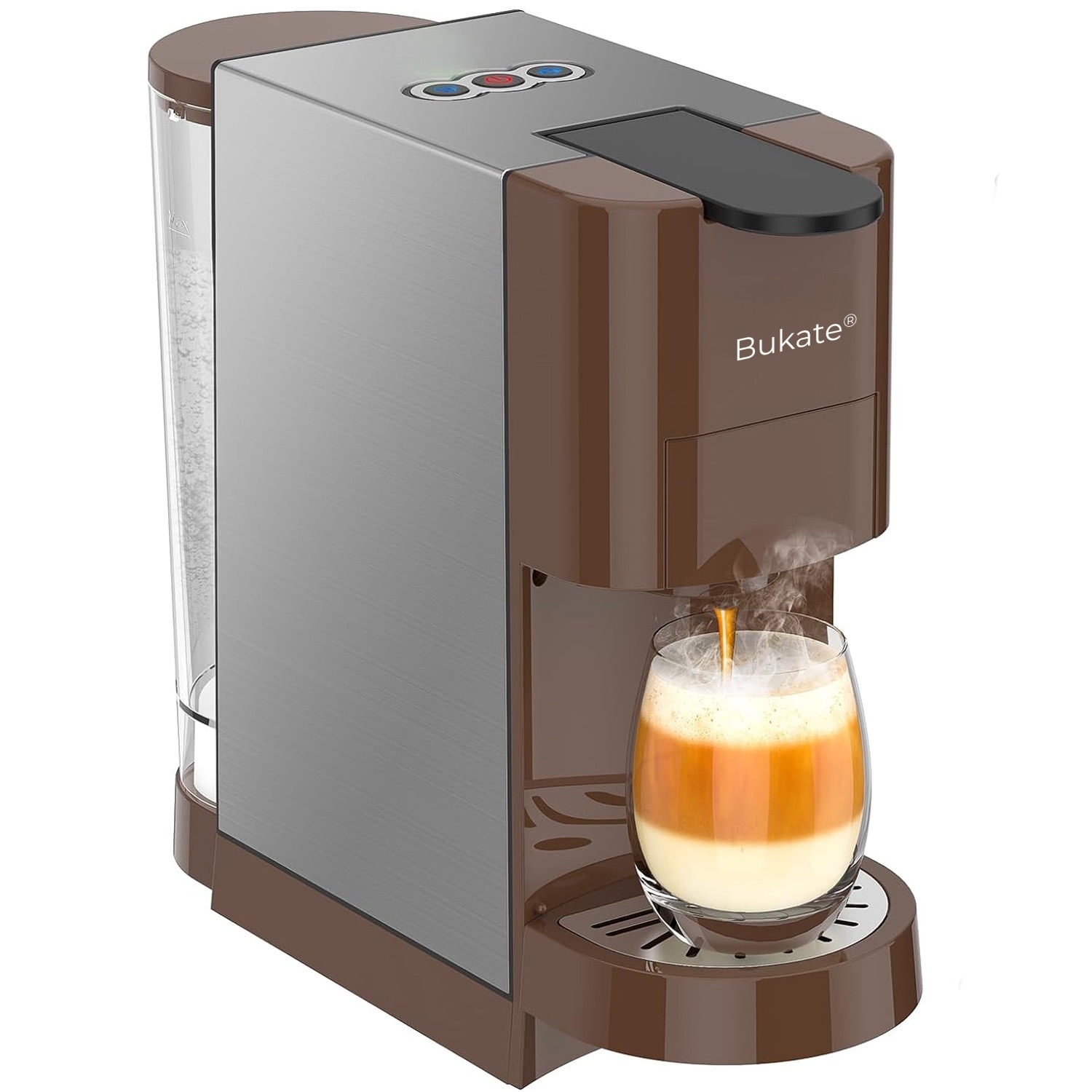 Espressor Multifunctional Manual 4 in 1 Bukate® – Aparat de Cafea ...