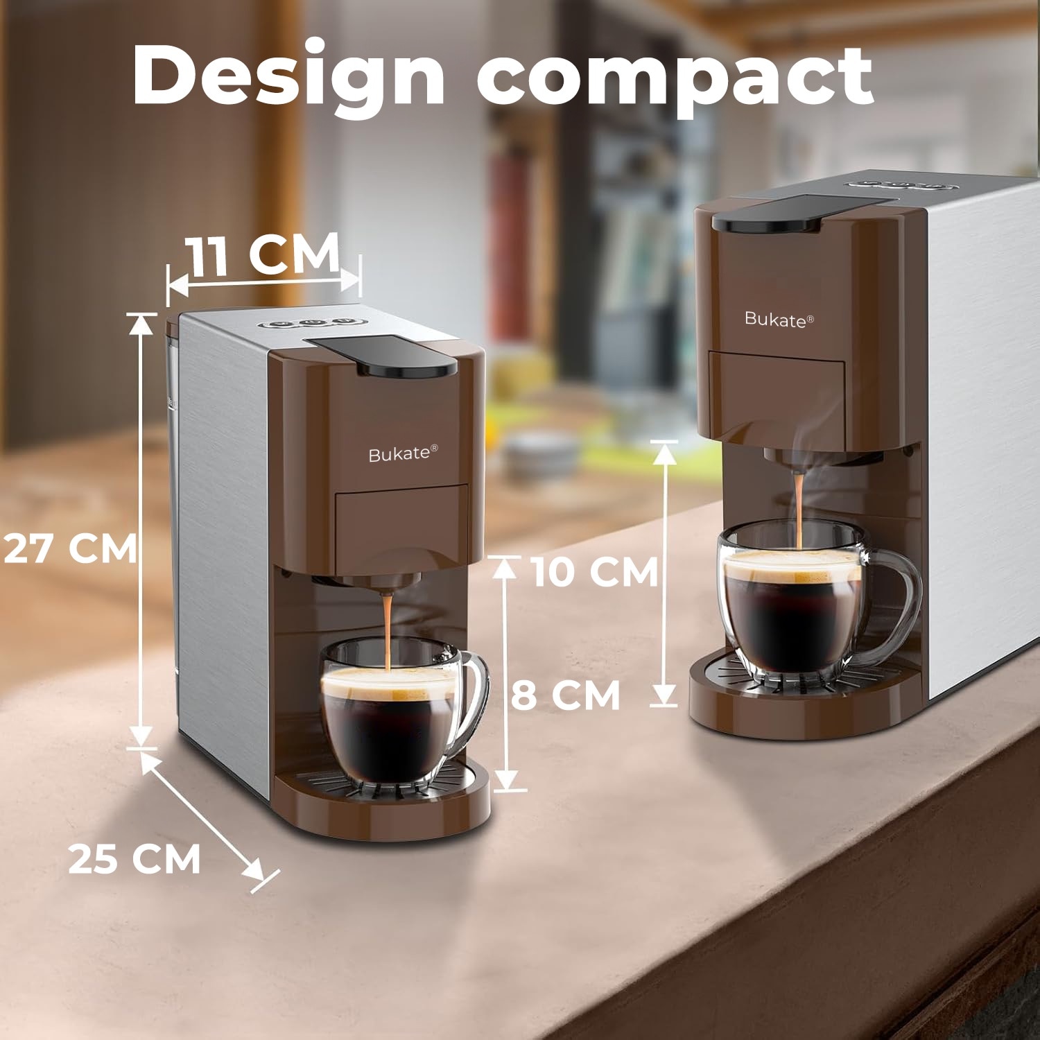 Espressor Multifunctional Manual 4 in 1 – Aparat de Cafea Compatibil cu ...