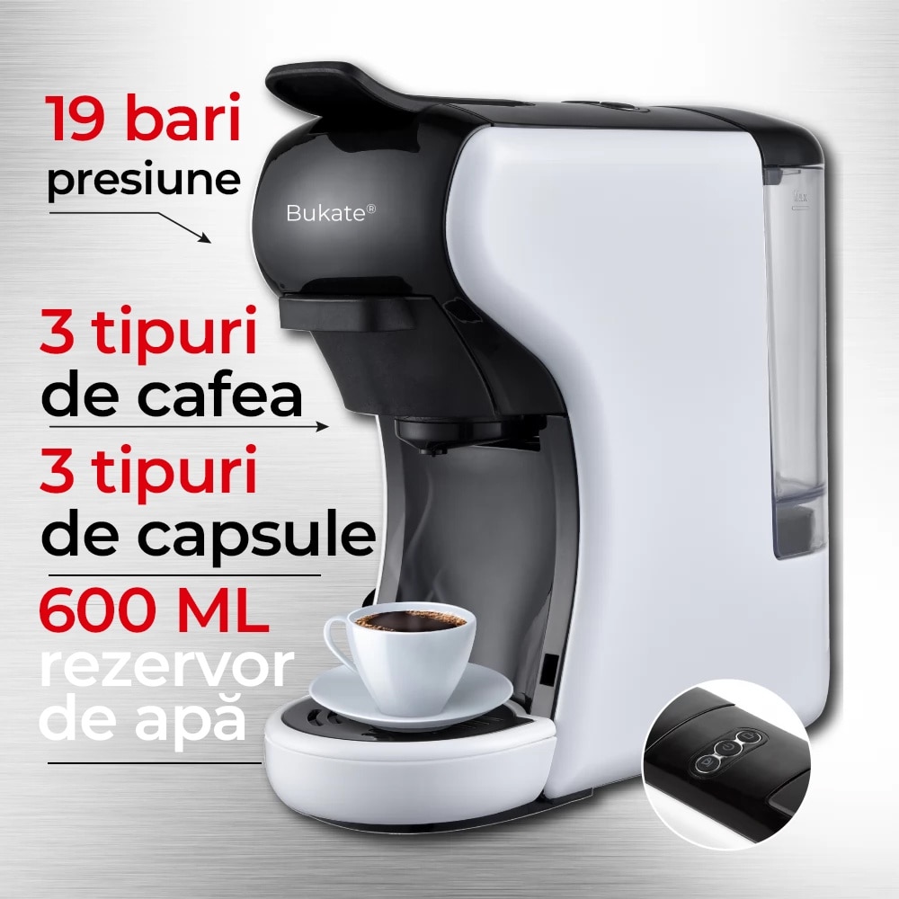 Espressor Multifunctional 5 in 1 - Aparat de Cafea pentru Capsule ...