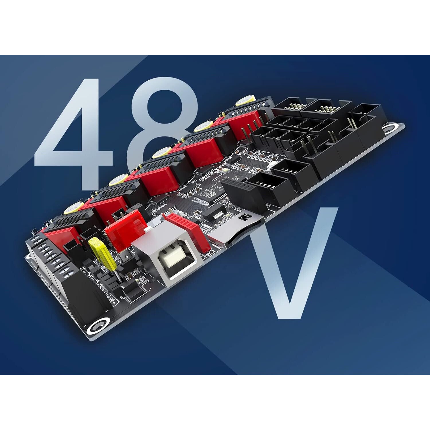 Placa de baza compatibila cu Marlin si Klipper, Negru - eMAG.ro