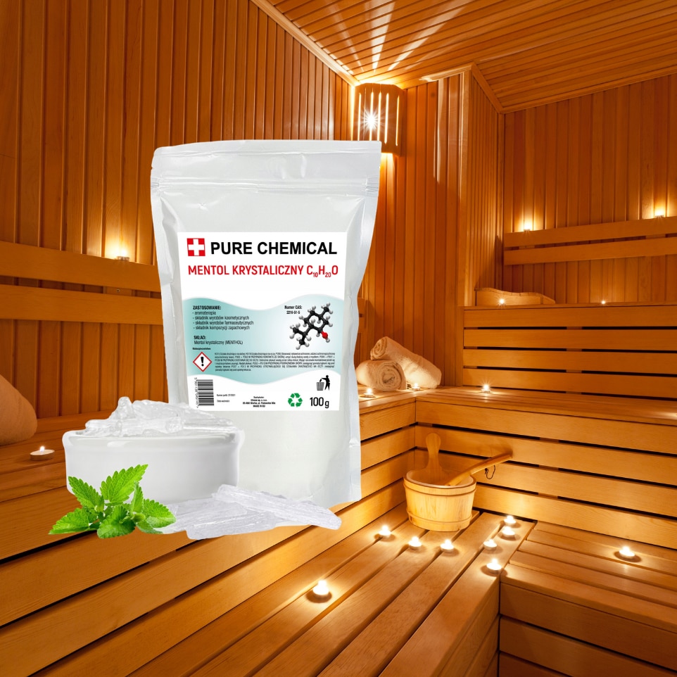 Cristale De Mentol, Pure Chemical, In Punga Doypack, Tip Cristale ...