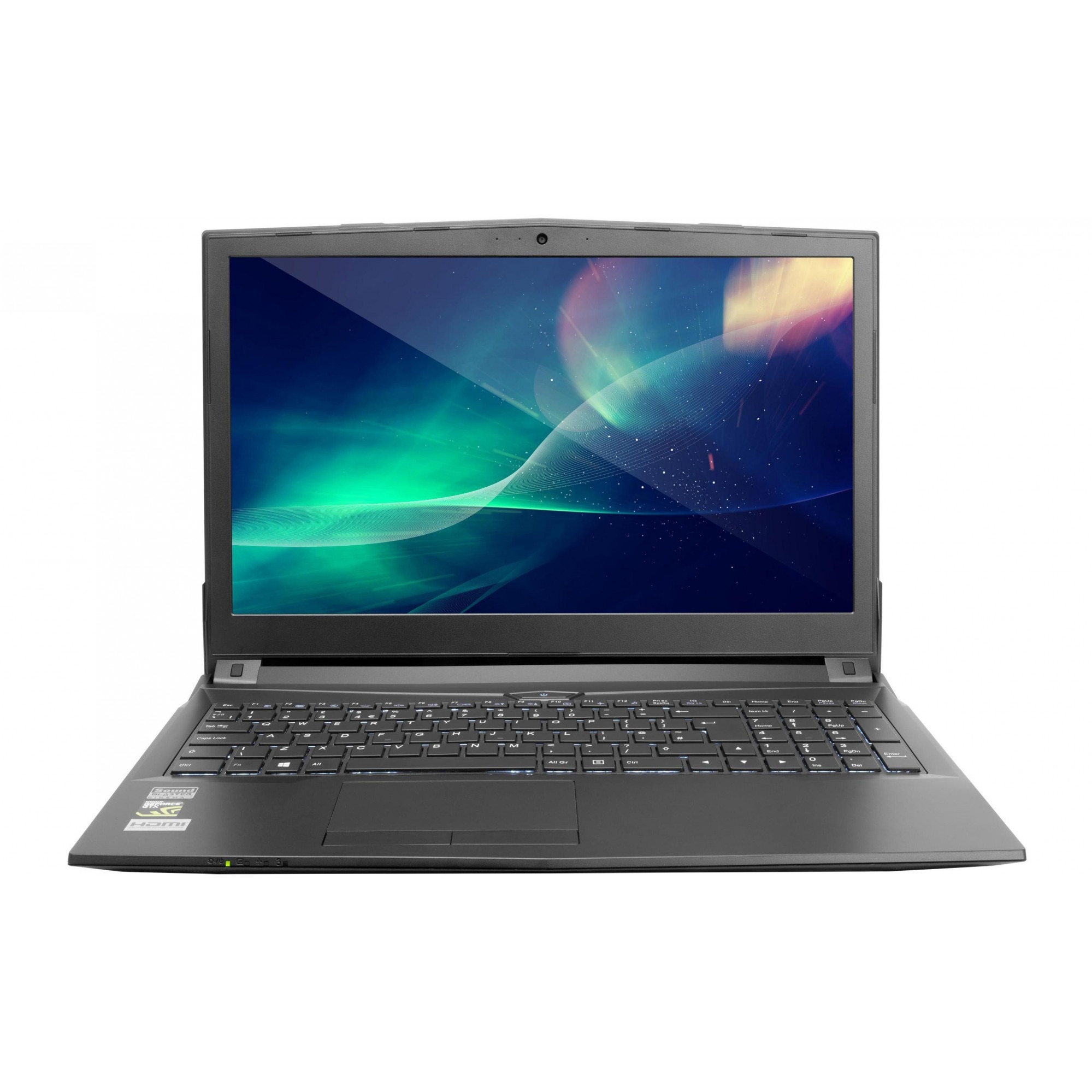 Laptop Gaming Clevo N850 cu procesor Intel® Core™ i5-7300HQ Quad Core 2 ...