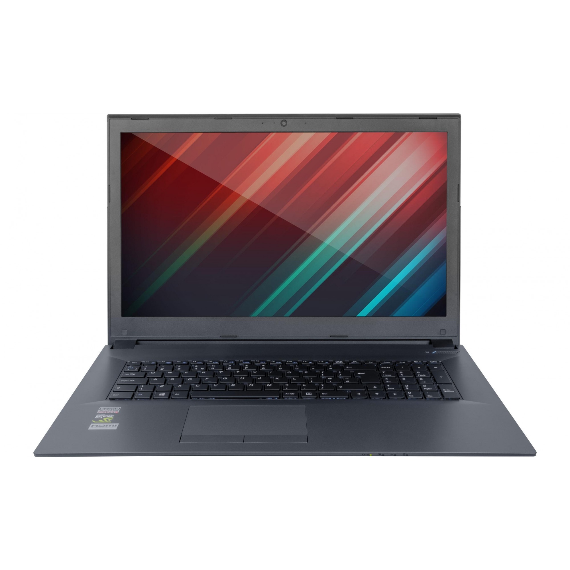 Laptop Gaming Clevo N870 cu procesor Intel® Core™ i5-7300HQ Quad Core 2 ...